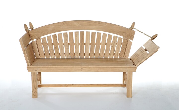 The Knole Garden Bench | Our Garden Furniture Range | Sitting Spiritually