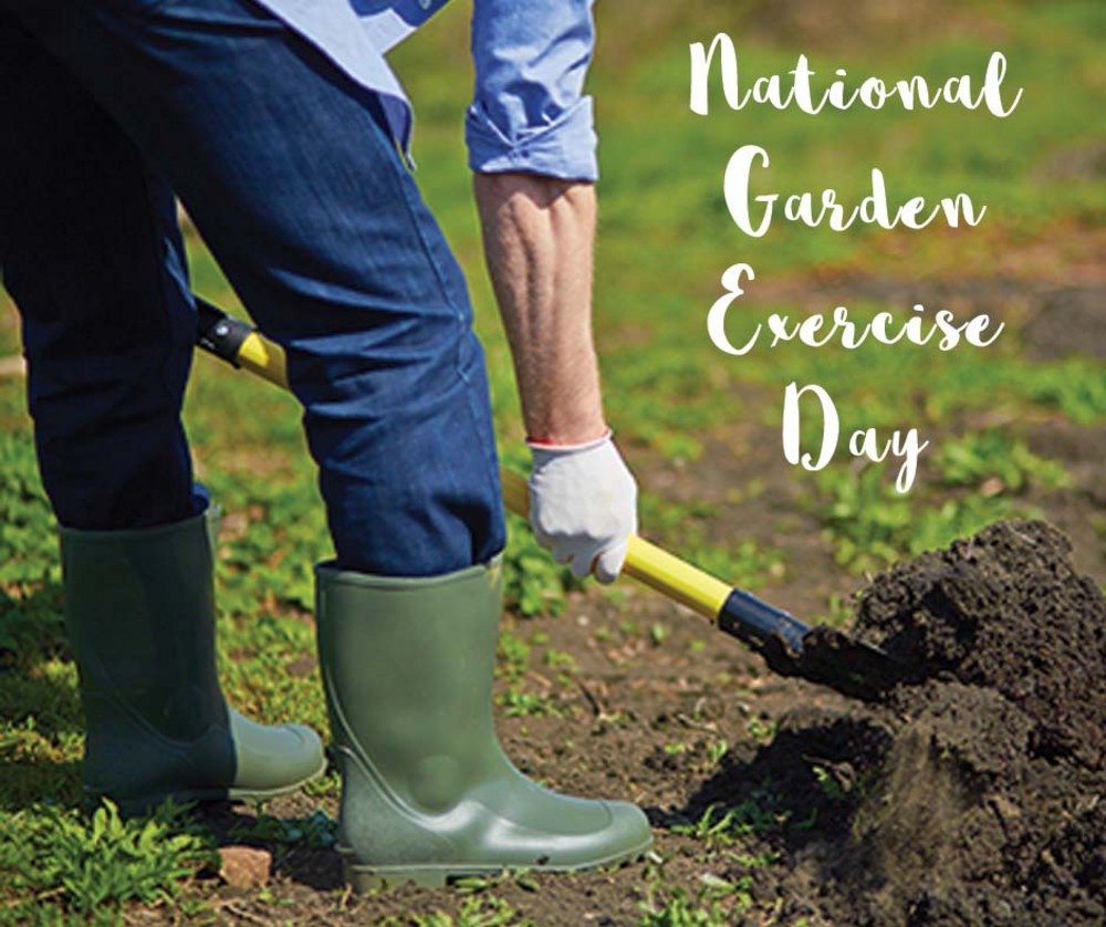 National Gardening Exercise Day - 6th June 2020 | Sitting Spiritually