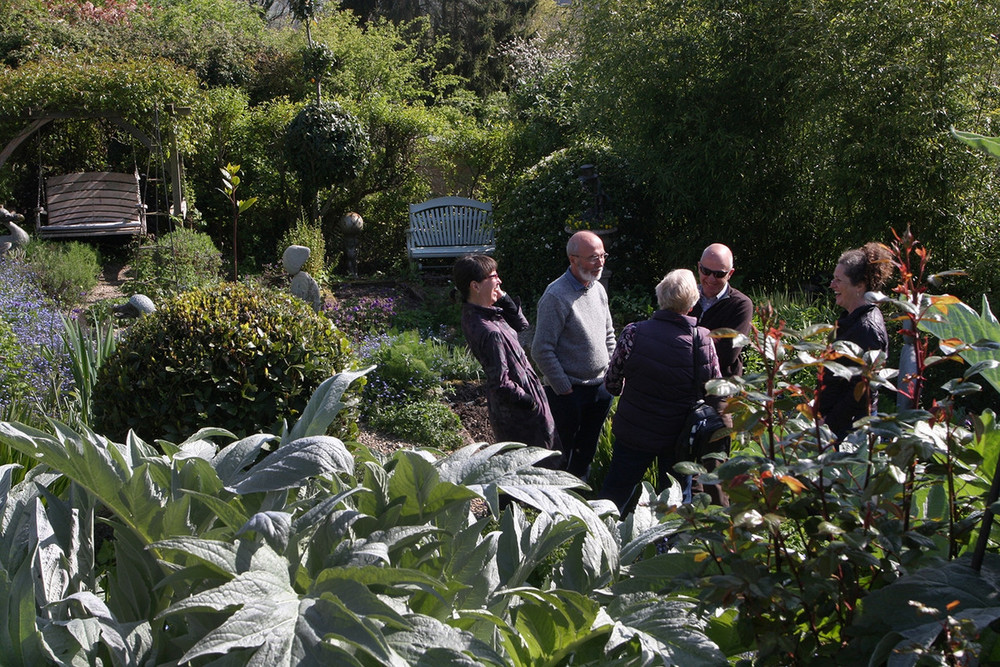 Open Gardens Weekends & Chelsea Flower Show