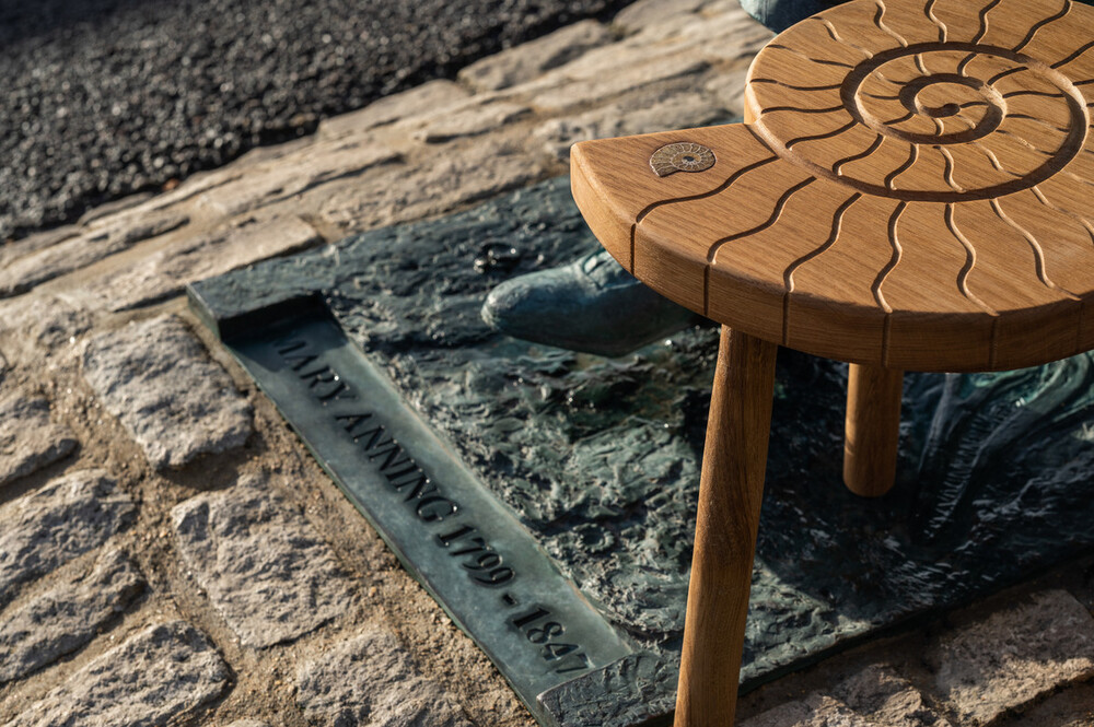 Our Ammonite Table - Endorsed by the RHS | Sitting Spiritually
