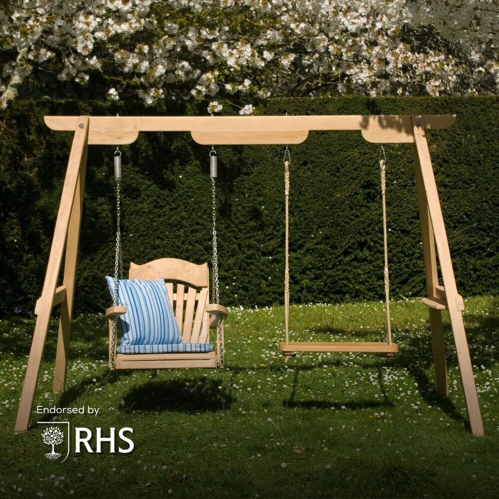 RHS Trilogy Family Swing | Configurable Swing Frame | Sitting Spiritually