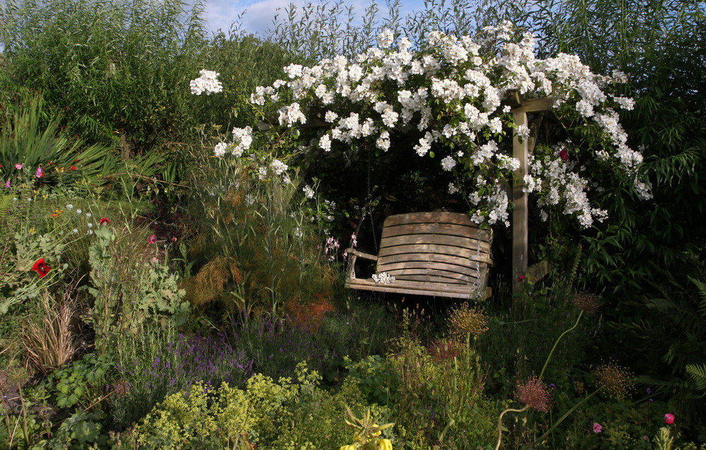 Shady Seating Areas | Sitting Spiritually