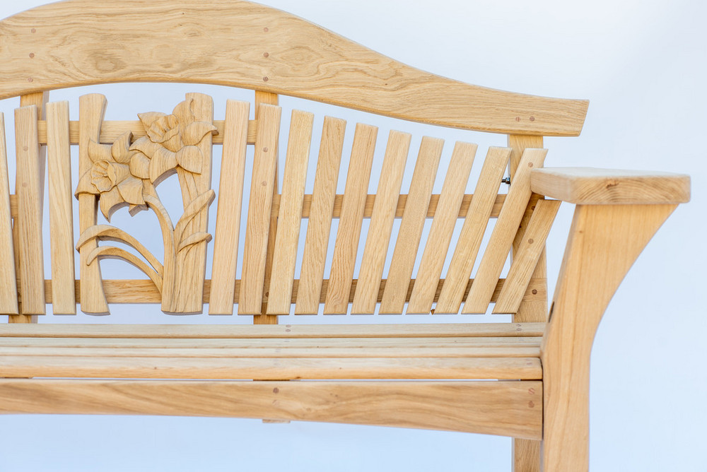 Spring & The RHS Four Seasons Bench | Sitting Spiritually