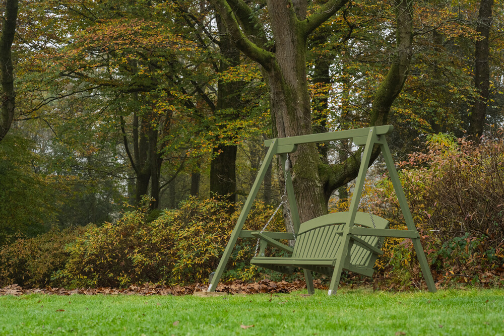 The National Trust Accoya Swing Seat | Sitting Spiritually