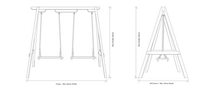 Swing Seat Dimensions | Sitting Spiritually