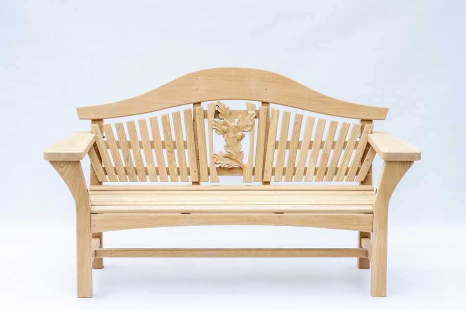 RHS Four Seasons Bench | Our Garden Furniture Range | Sitting Spiritually